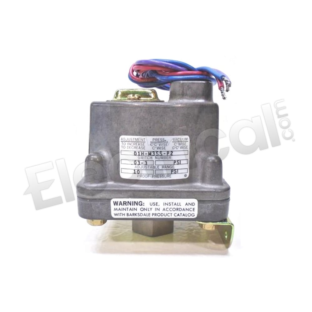 D1H-M3SS Barksdale Automation Switch Automation