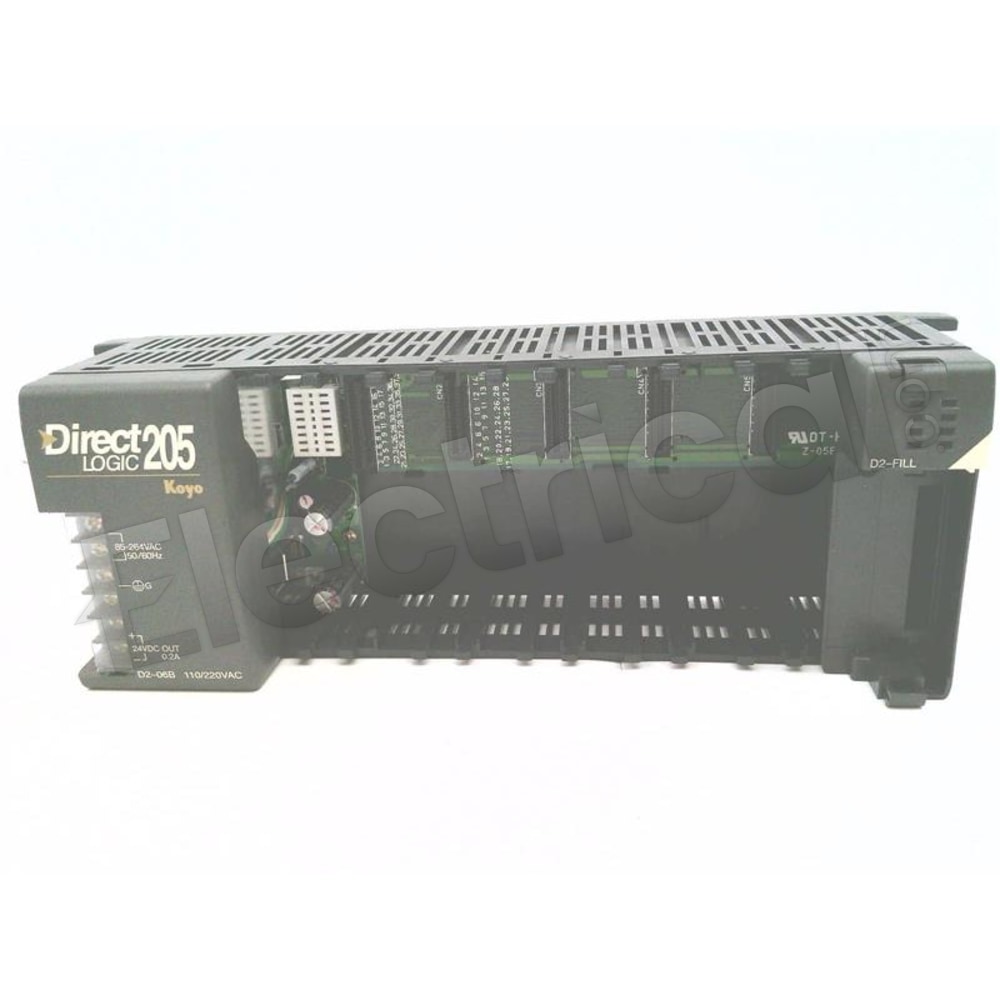 Automation Direct D2 06b Plc Module Automation