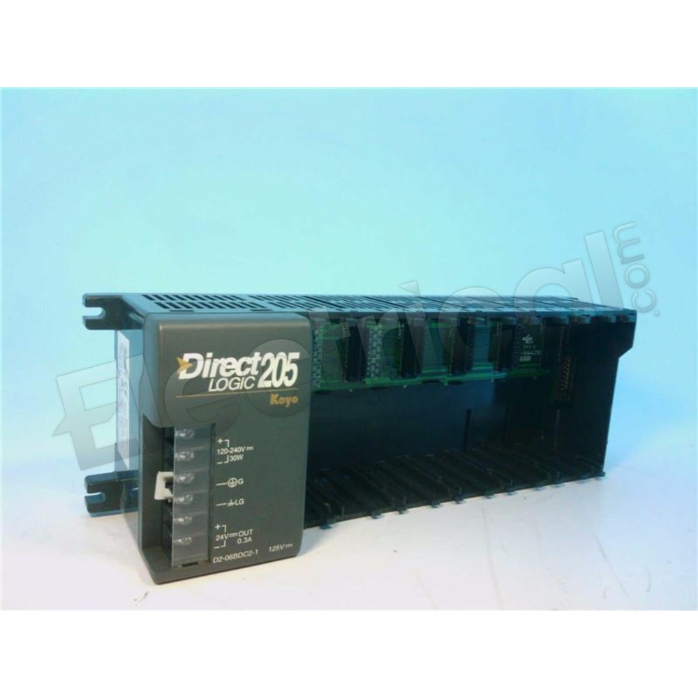 Automation Direct D2-06BDC2-1 PLC Module Automation