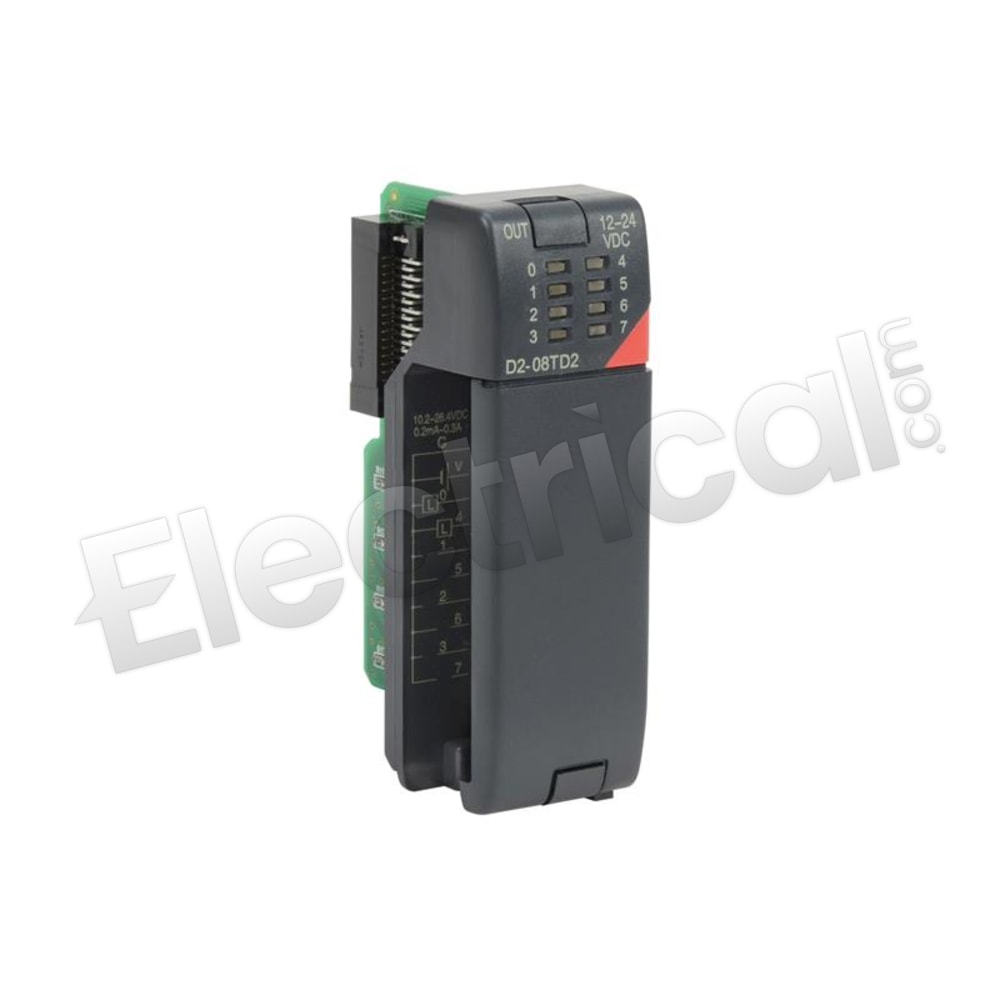 Automation Direct D2-08TD2 PLC Module Automation