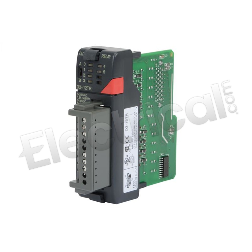 Automation Direct D2-12TR PLC Module Automation