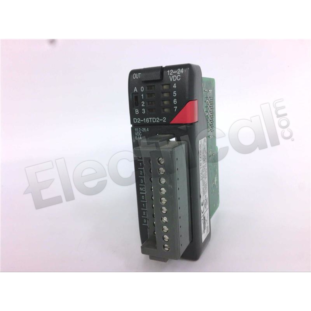 Automation Direct D2-16TD2-2 PLC Module Automation