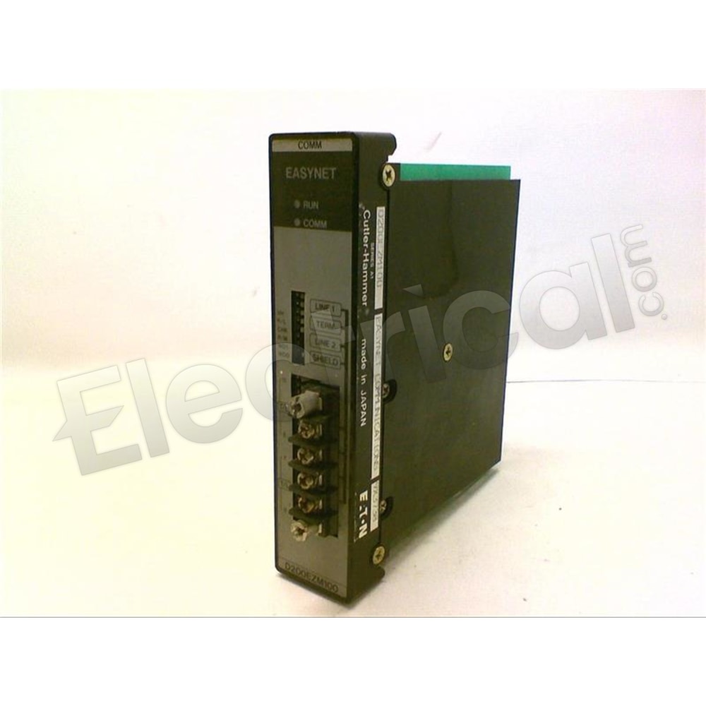 Eaton D200-EZM100 PLC Module Automation
