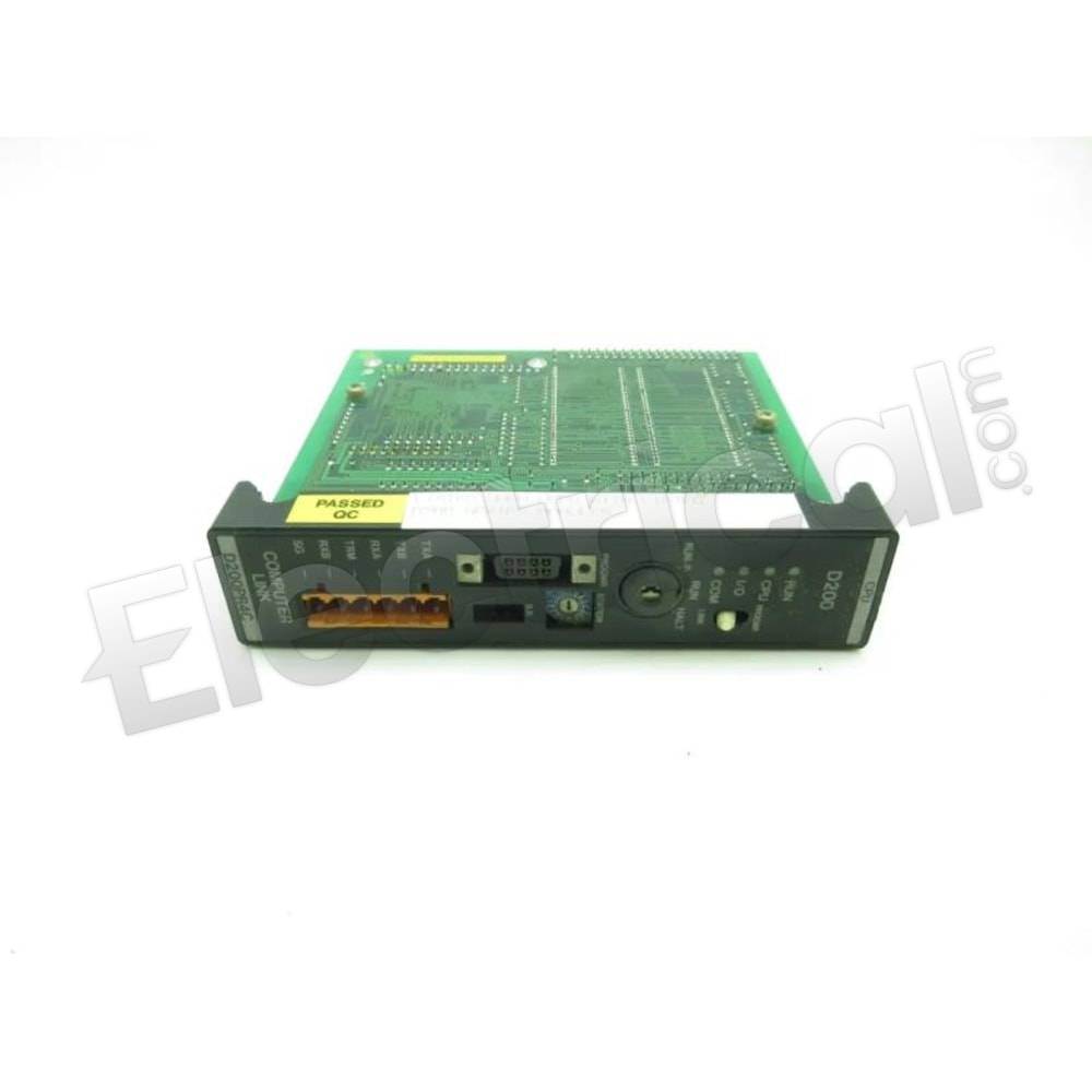 Eaton D200PR4C PLC Module Automation