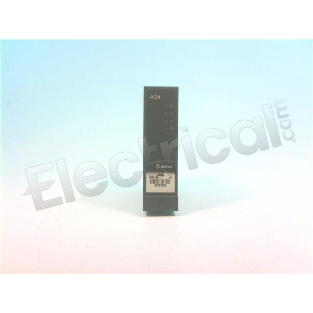 Metso Automation D201136 PLC Module Automation