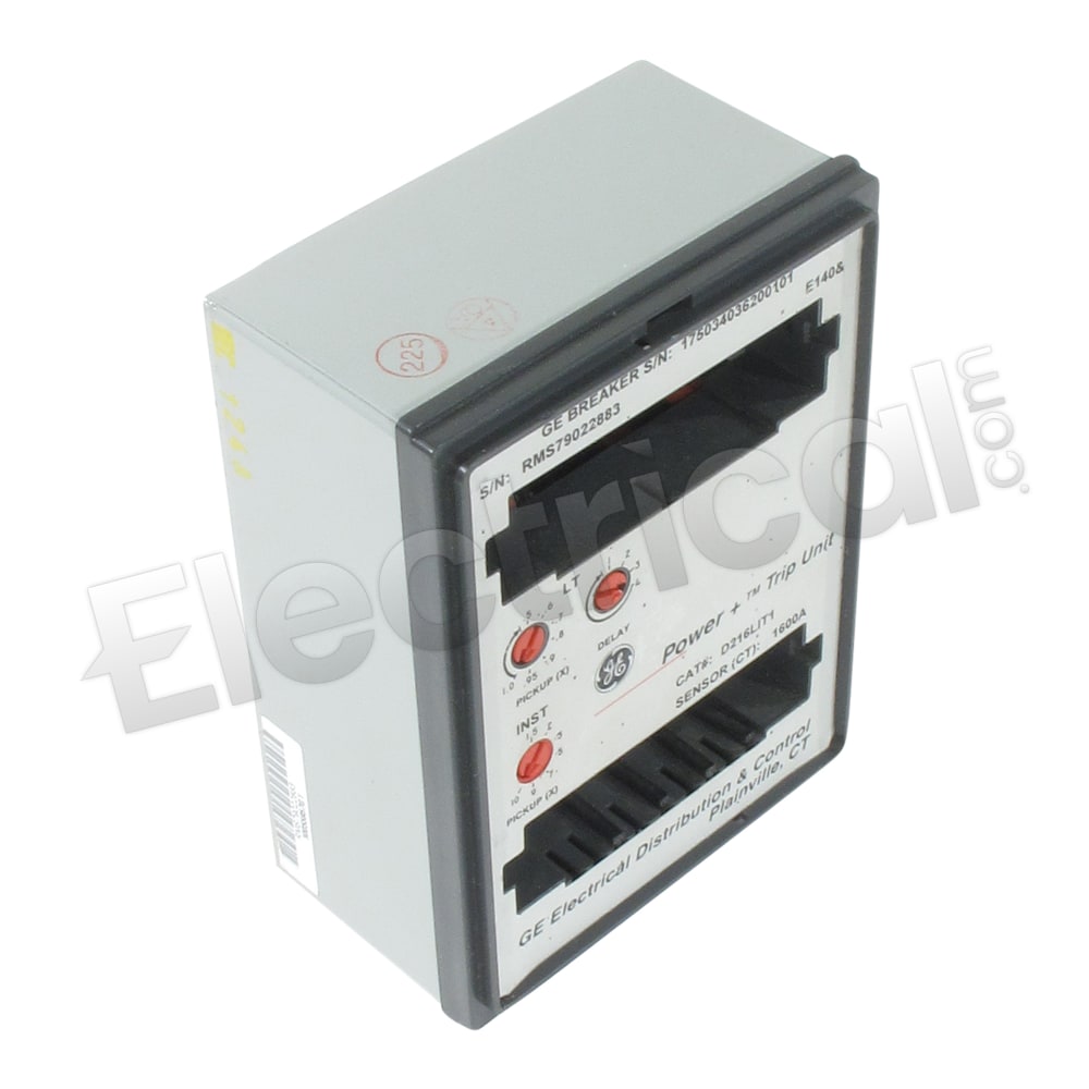 General Electric D216LIT1 Trip Units And Programmers Circuit Breaker