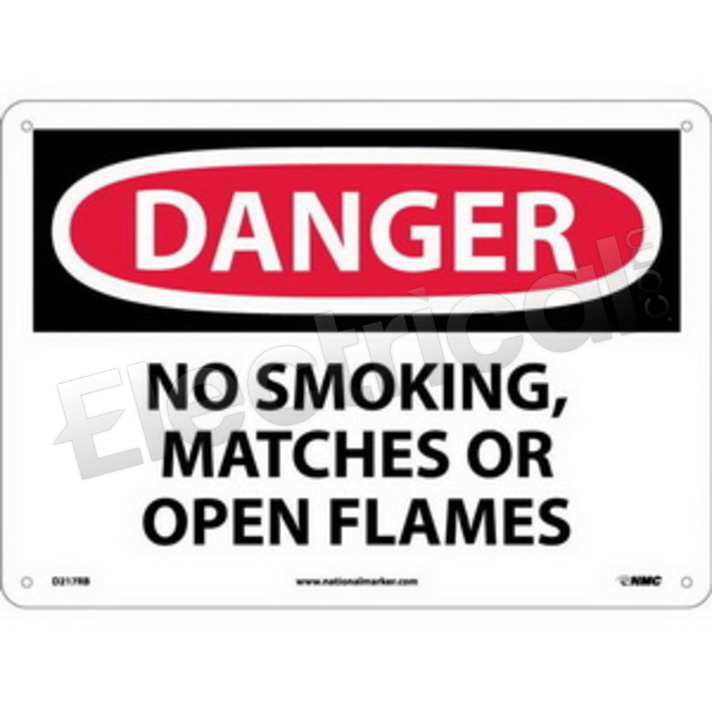 National Marker D217RB Sign Building Maintenance