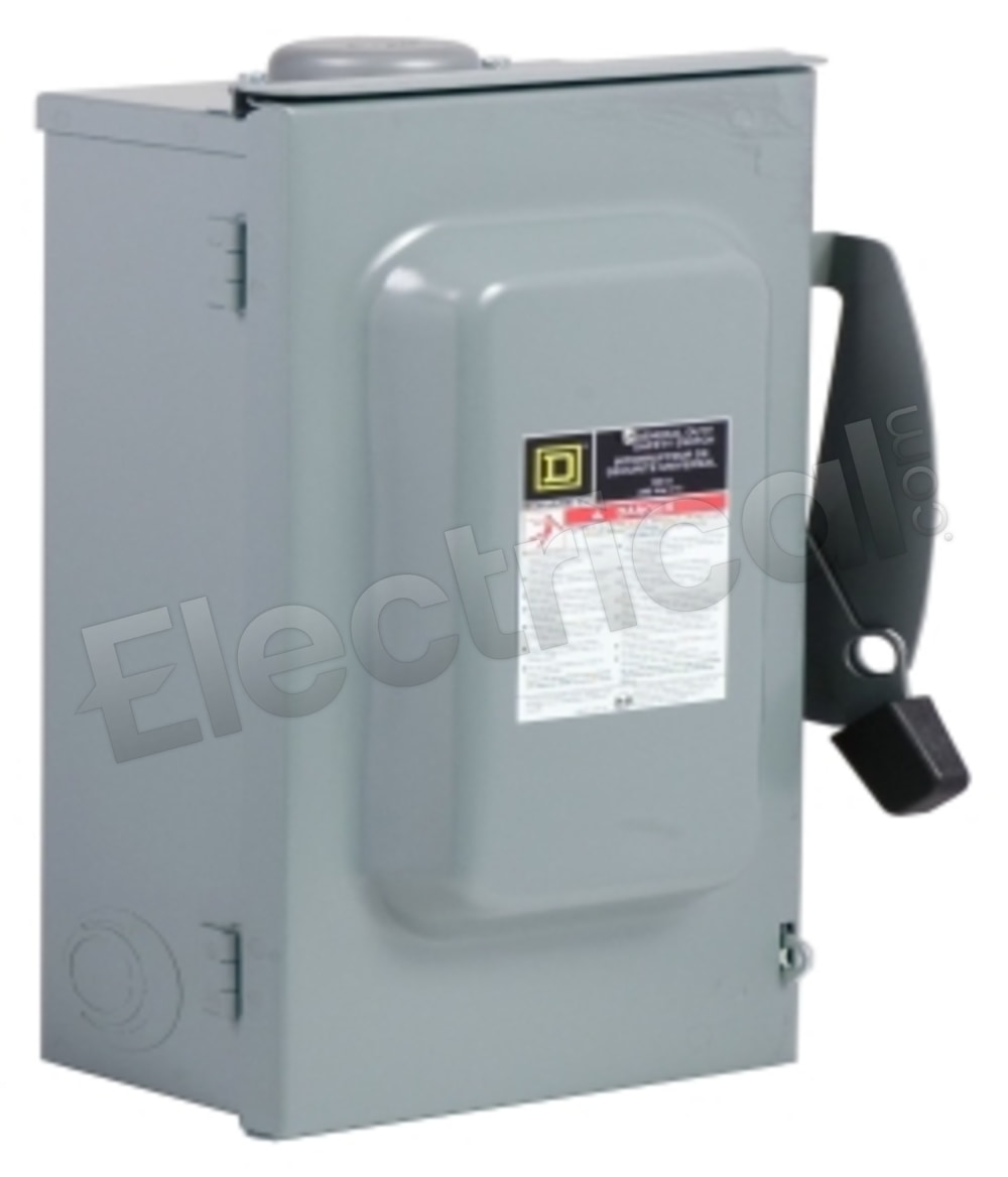 Square D D223NRB Disconnect Switch