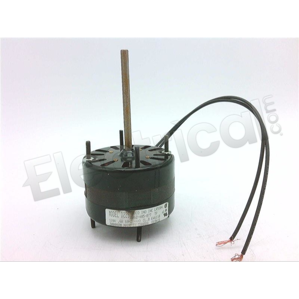 Regal Beloit D229 Motor Automation