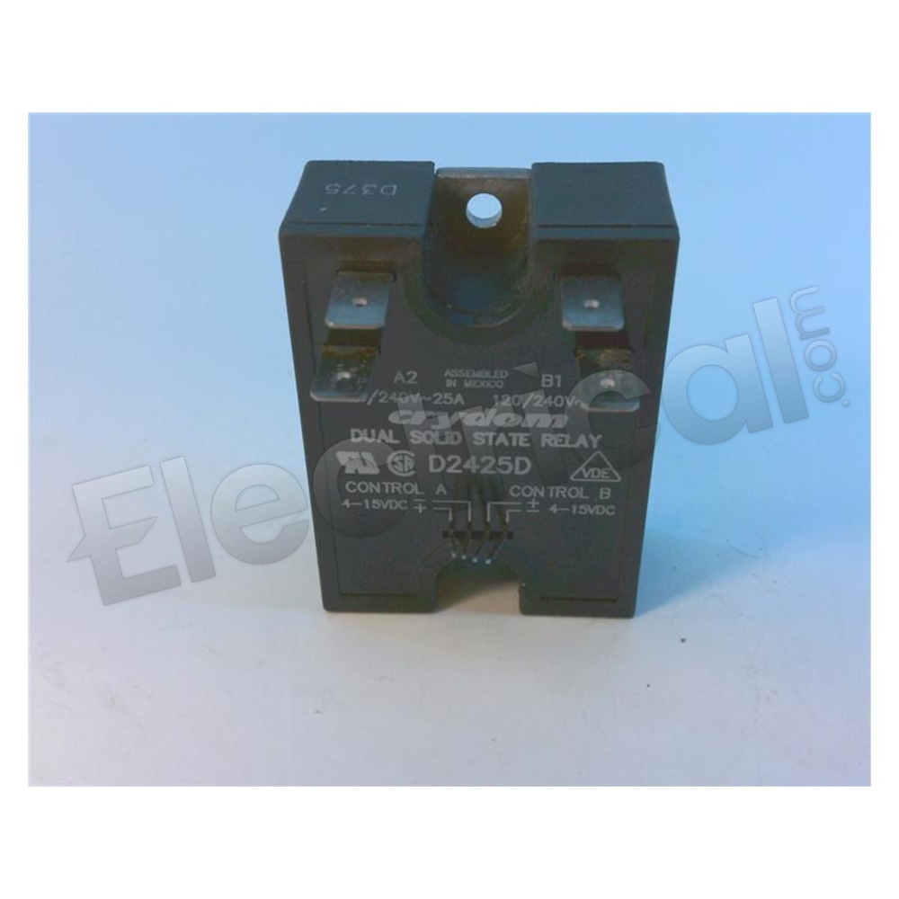 D2425D Sensata Technologies Overload Relay Motor Control