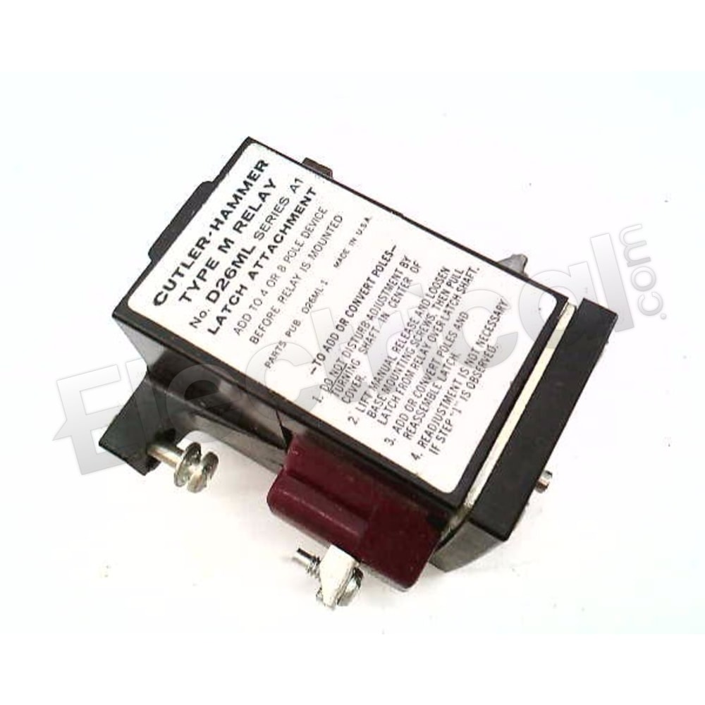 D26MLA Eaton Control Accessory Automation