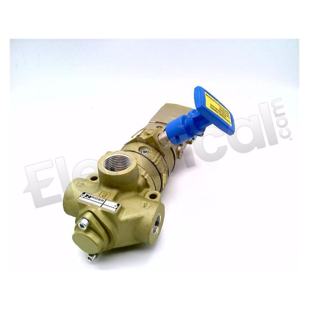Ross Controls D2773A4898 Pneumatic Valve Pneumatic
