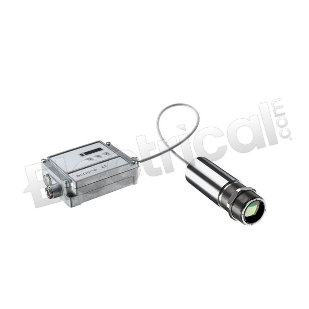 Optris D27CT LT25F CB8 Electronic Thermostat Automation