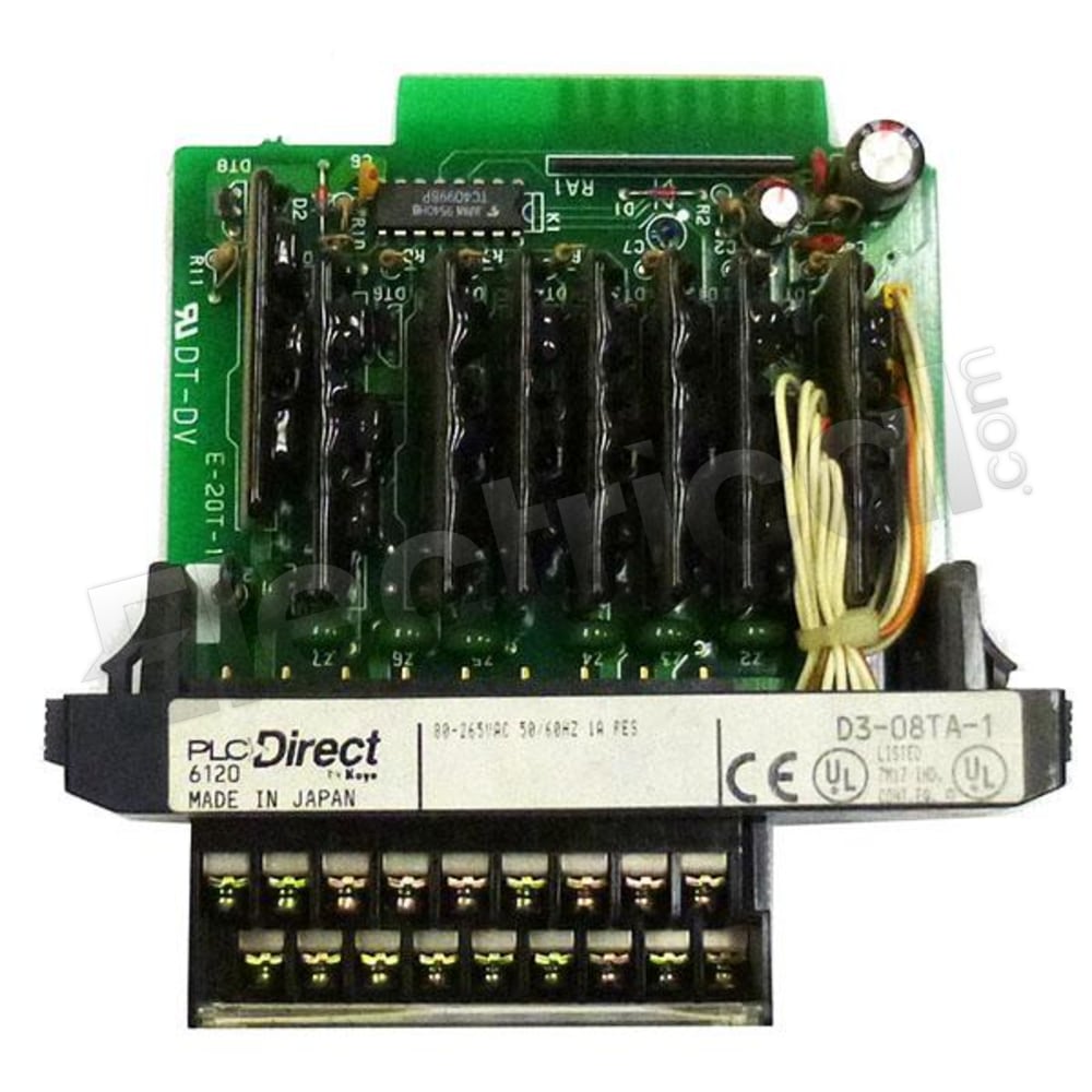 Automation Direct D3-08TA-2 PLC Module Automation