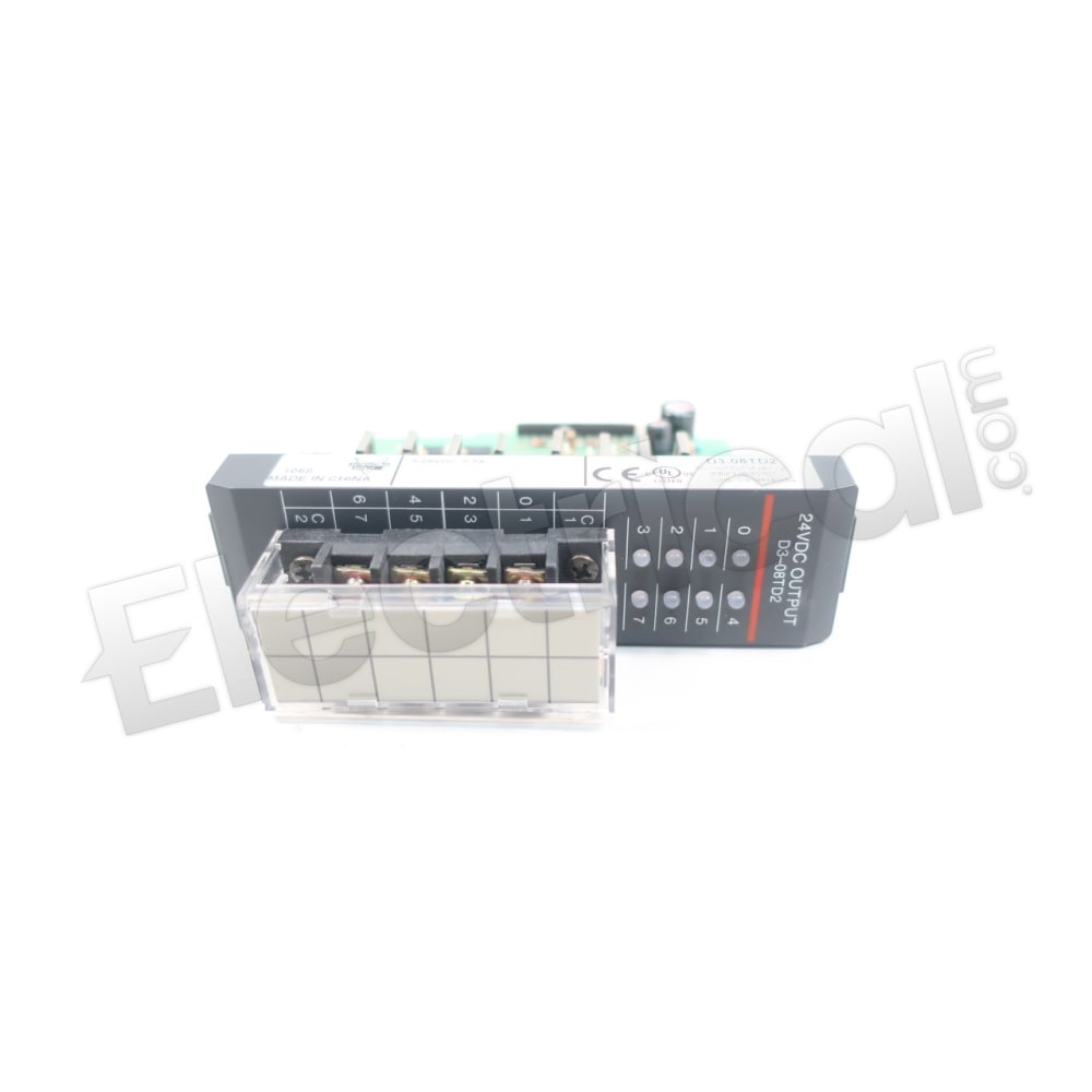 Automation Direct D3-08TD2 PLC Module Automation
