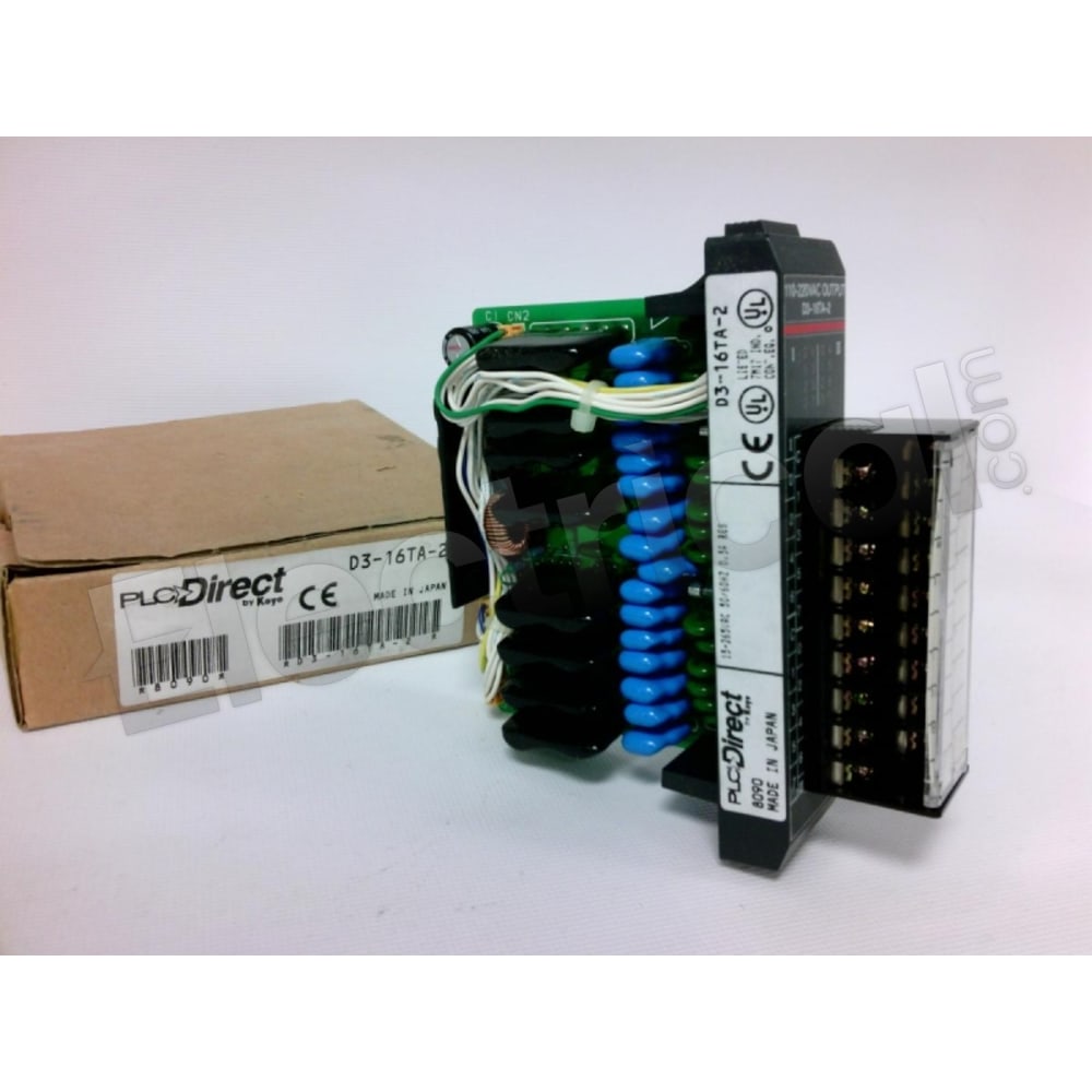 Automation Direct D3-16TA-2 PLC Module Automation
