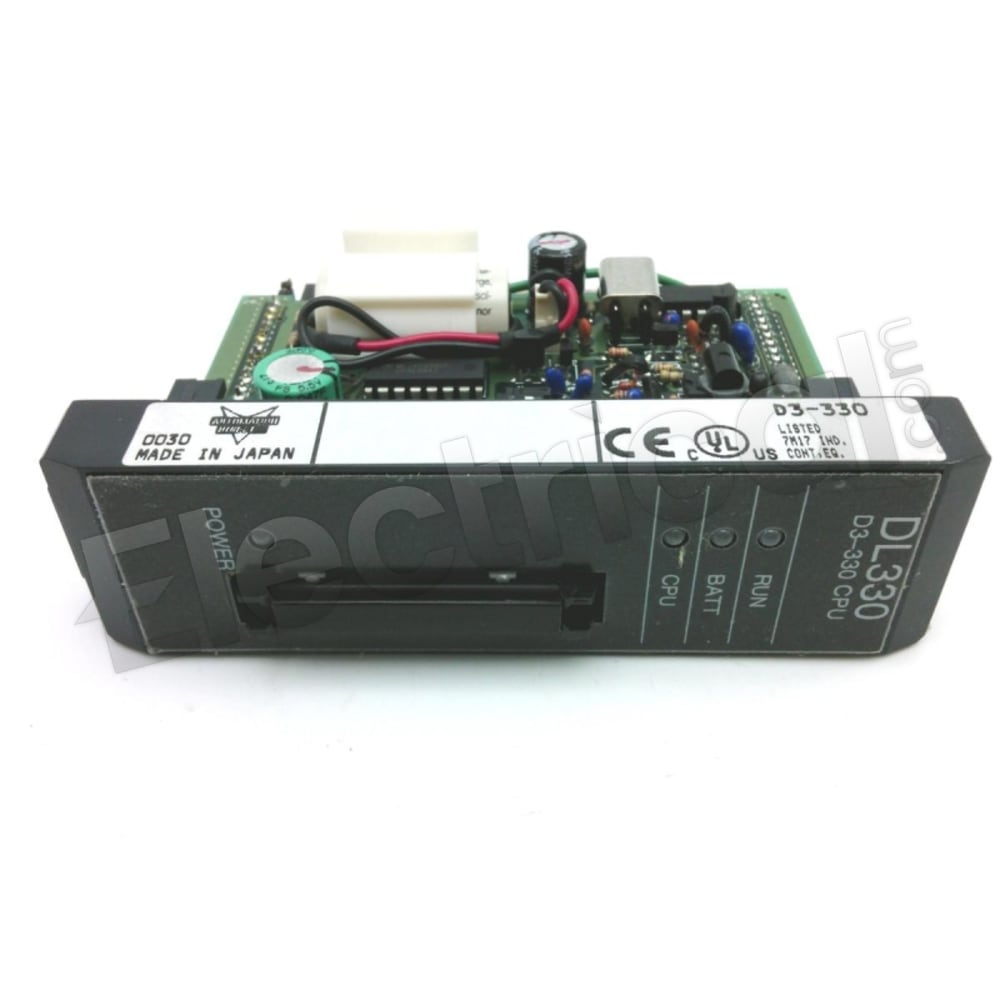 Automation Direct D3-330 PLC Module Automation