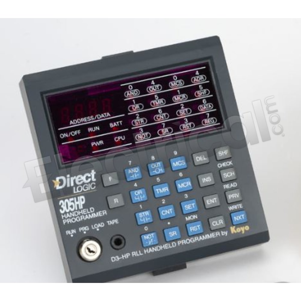 Automation Direct D3-HP PLC Programmer Automation
