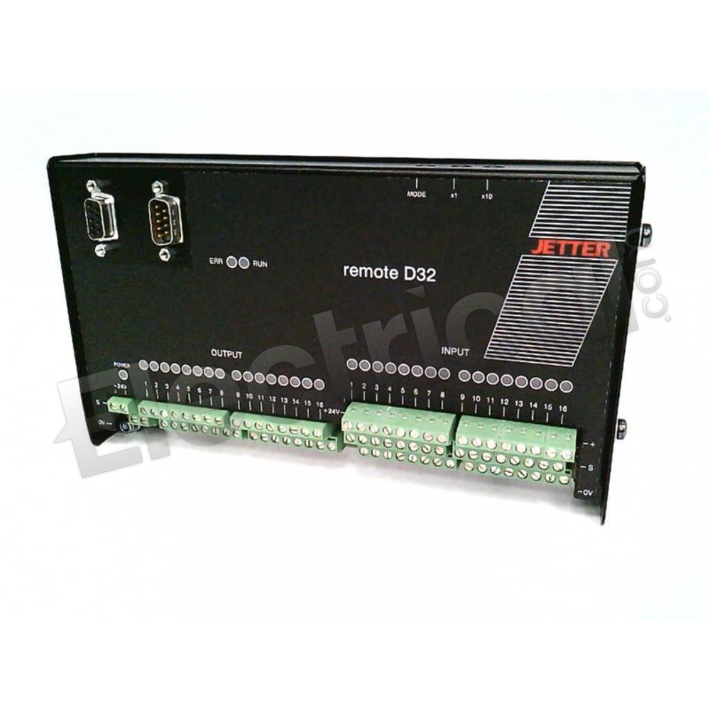 D32PNP Jetter PLC Module Automation