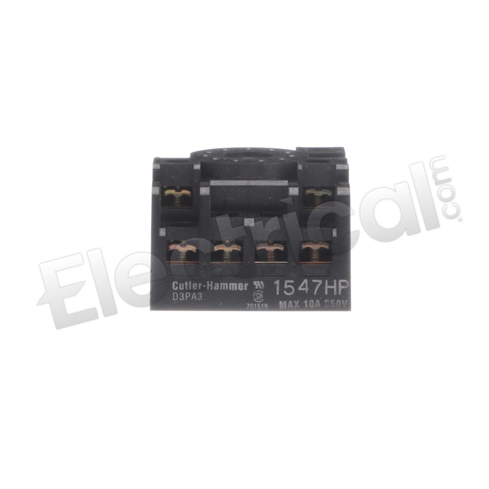 D3PA3 Eaton Motor Control Part And Accessory Motor Control