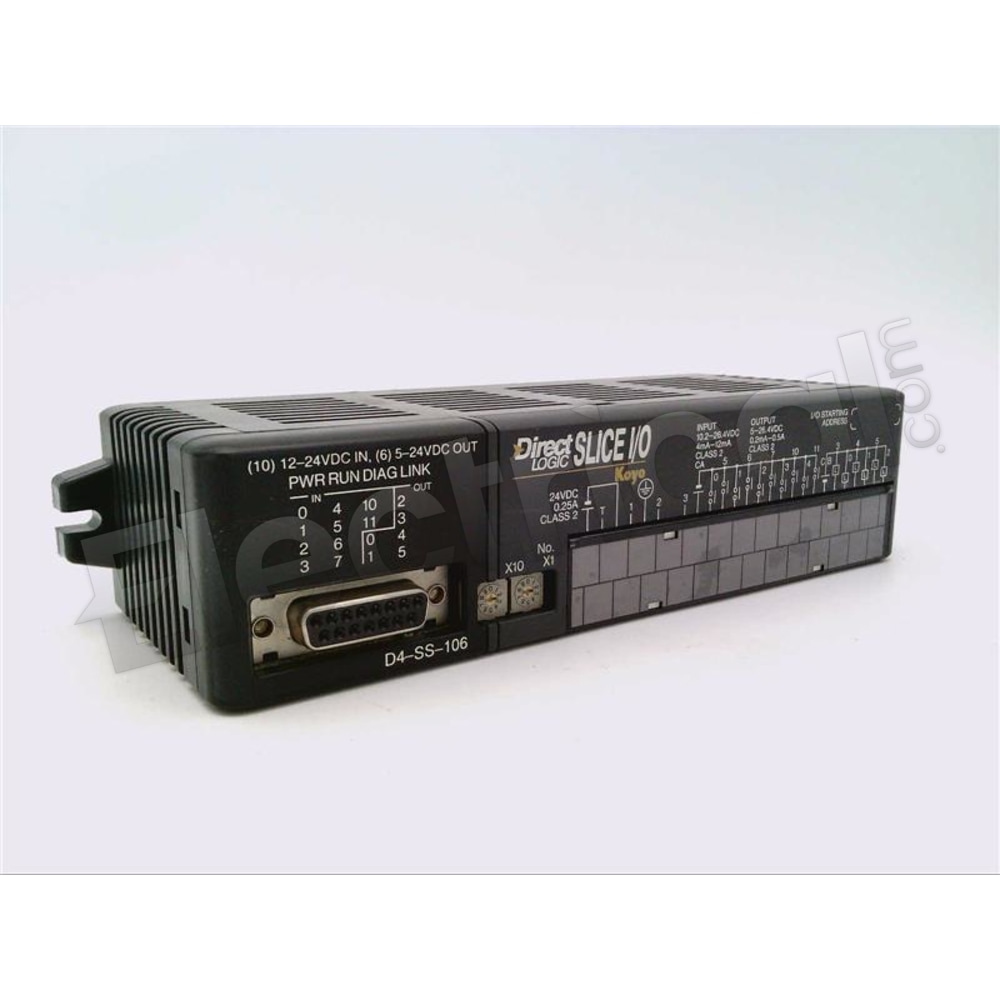 Automation Direct D4-SS-106 PLC Module Automation