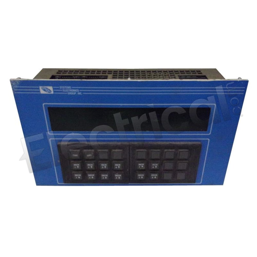 SEG D4110 Indicator/Display Automation