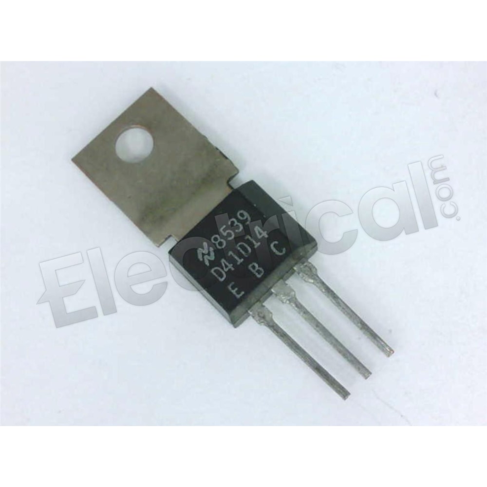 Texas Instruments D41D14 Transistor Semiconductor