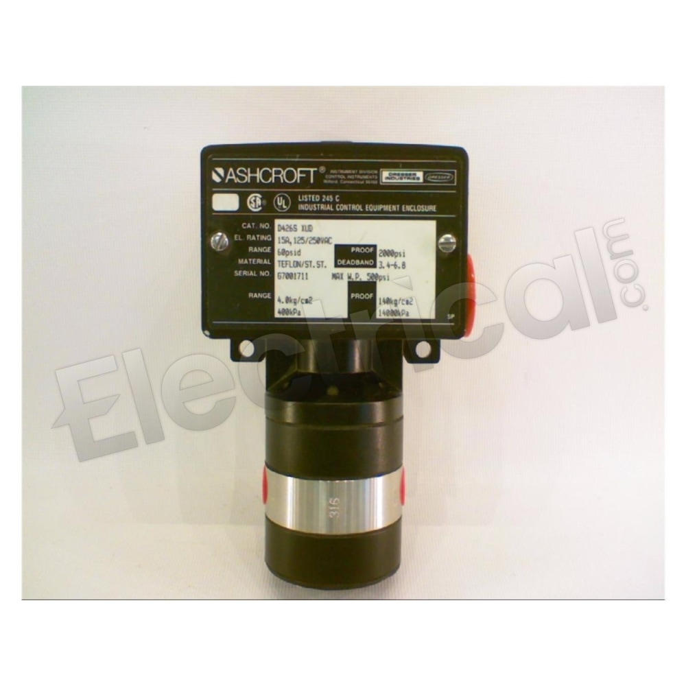 Ashcroft D426S Automation Switch Automation