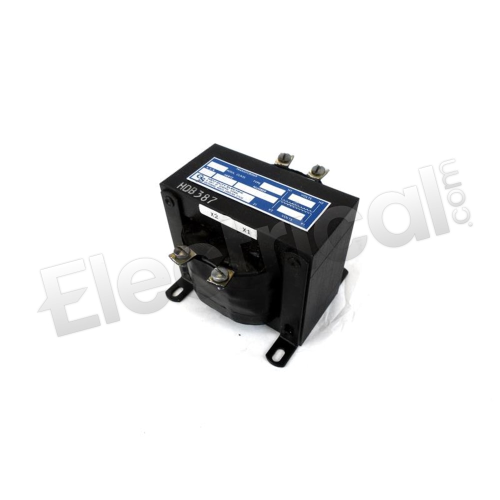 Emerson D47106 Control Power Transformer