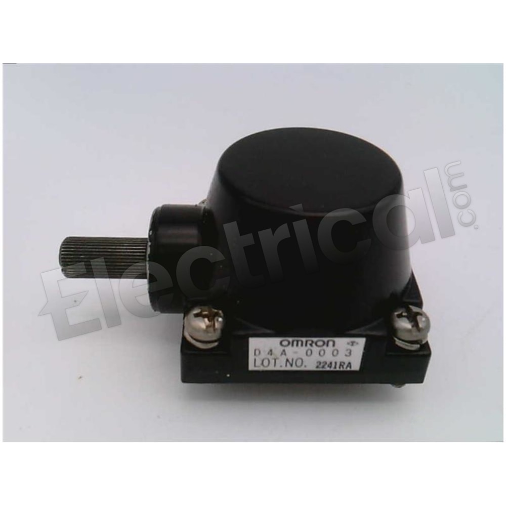 Omron D4A-0003 Automation Switch Automation