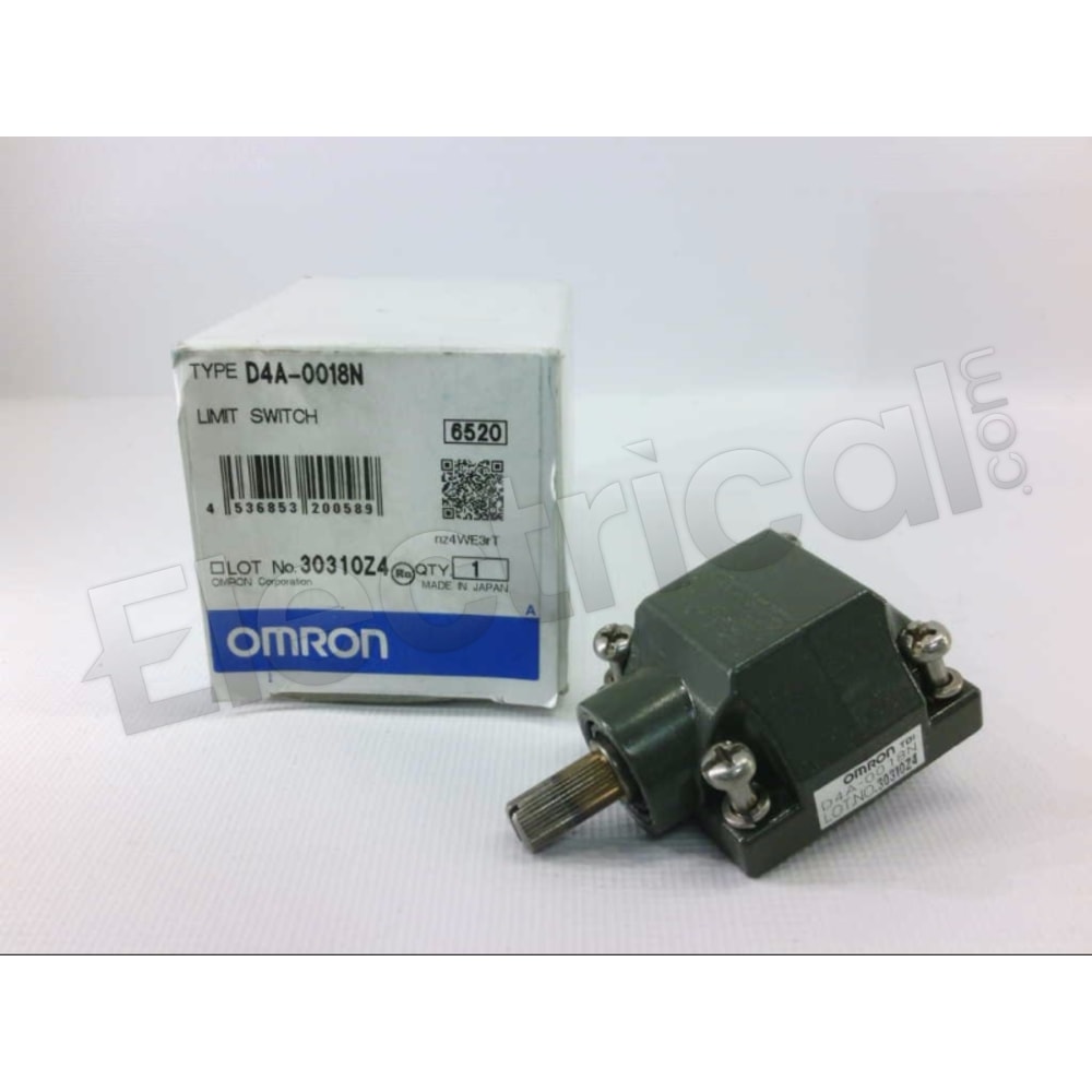 Omron D4A-0018N Automation Switch Automation
