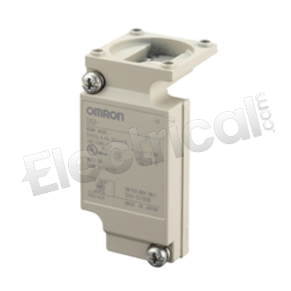 D4A-0100N Omron Switch Part And Accessory Switch