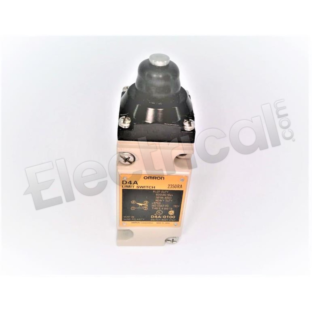 Omron D4A-1109 Automation Switch Automation