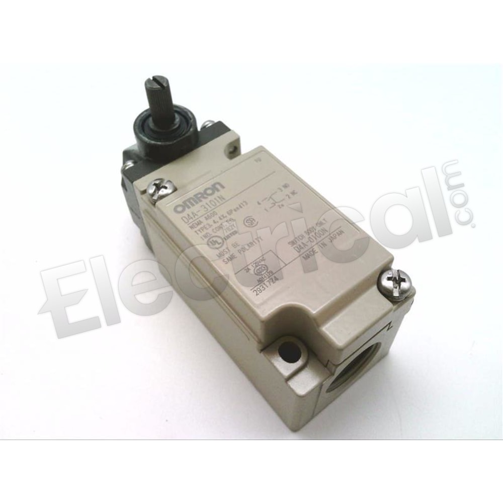 Omron D4A-3101N Limit Switch Automation
