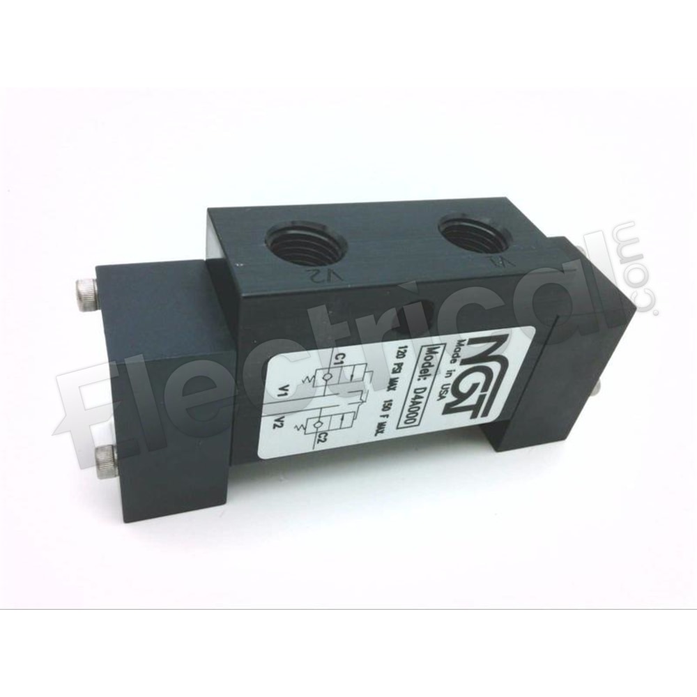 NGT D4A000 Control Valve Valve