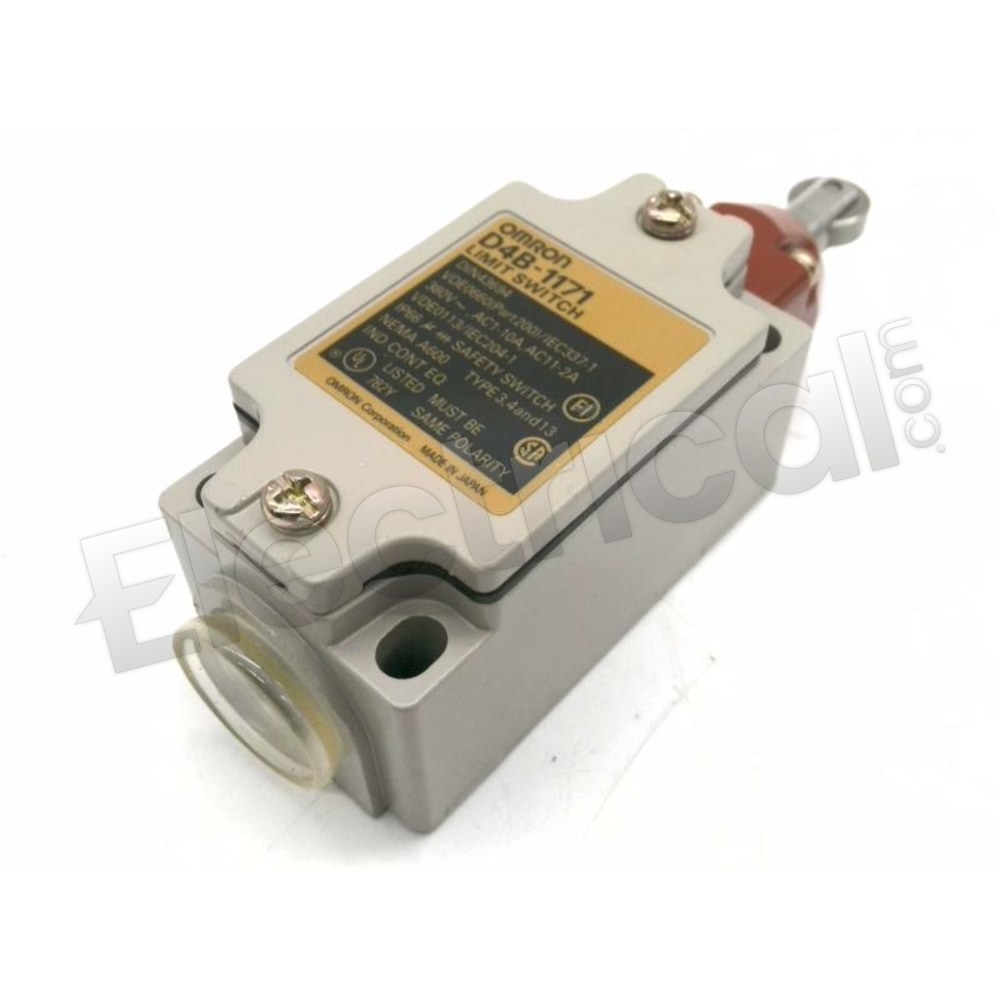 Omron D4B-1171 Automation Switch Automation