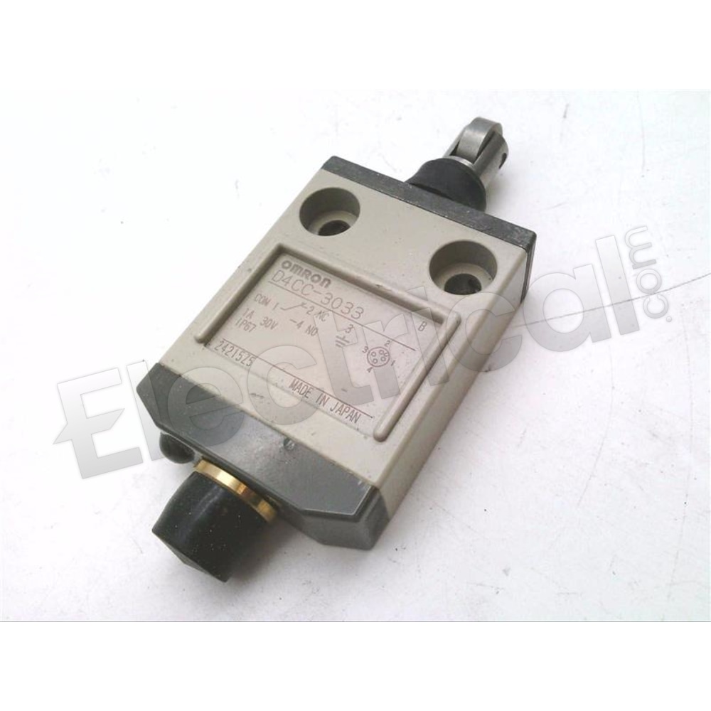 D4CC-3033 Omron Limit Switch Automation