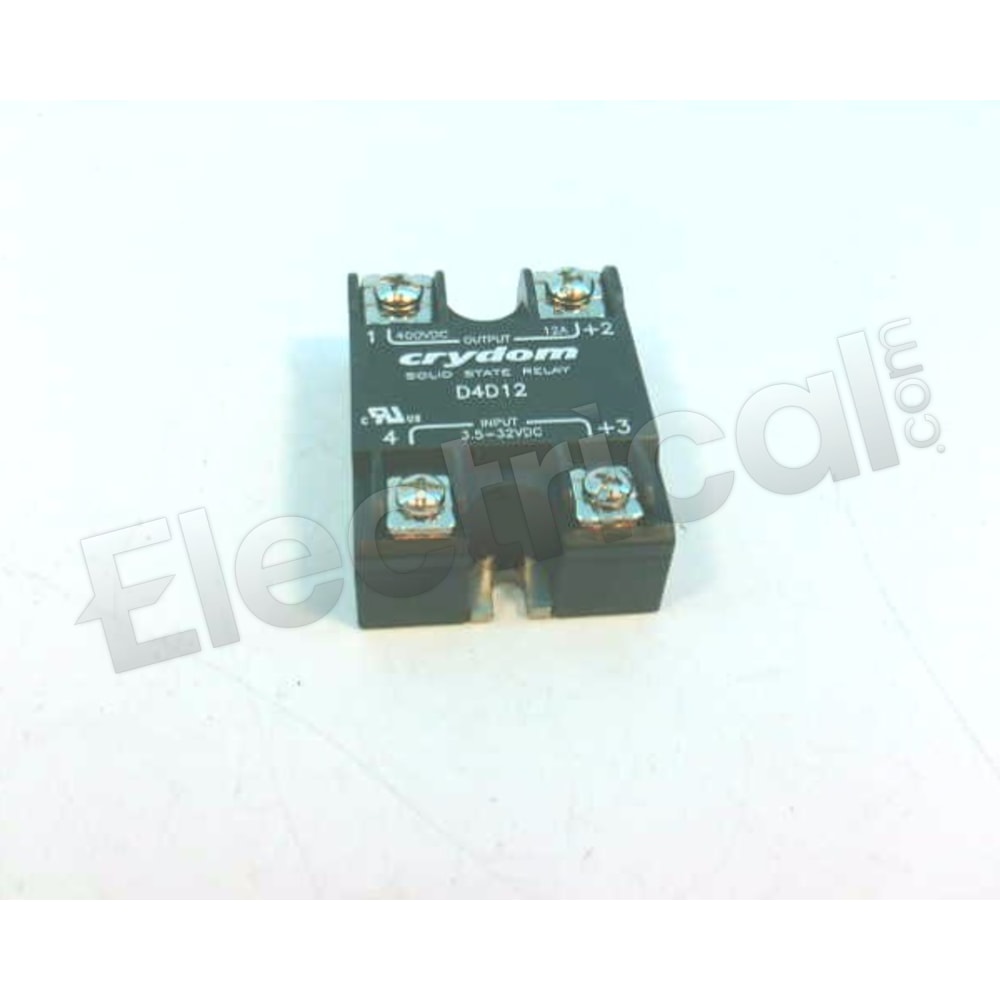 D4D12 Sensata Technologies Overload Relay Motor Control