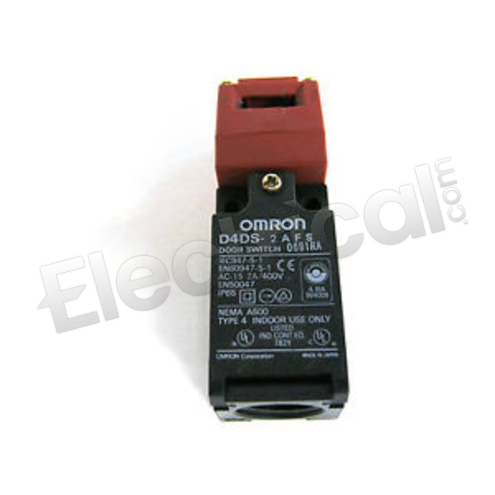 Omron D4DS-2AFS Safety Switch Safety Systems