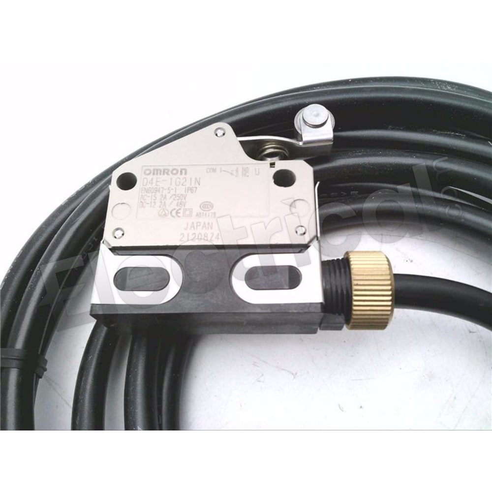 Omron D4E-1G21N Electrical Cable/Wire Automation