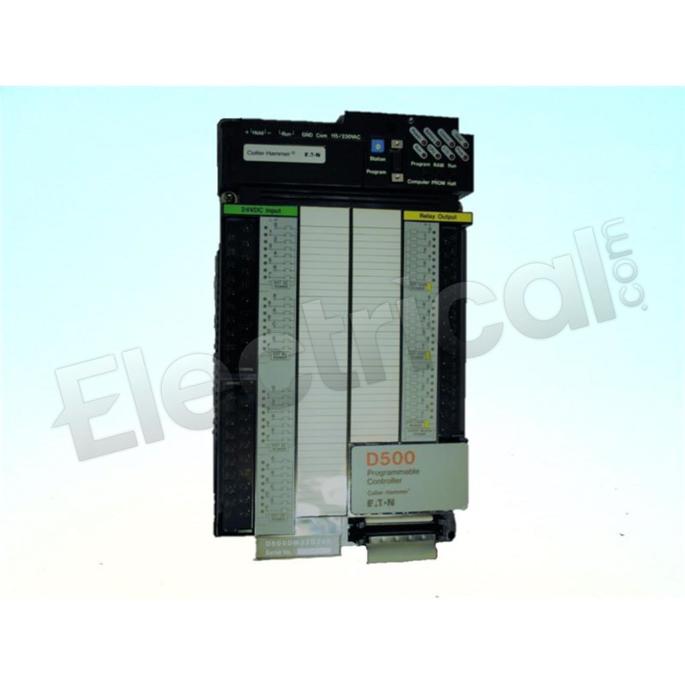 Eaton D500-DM32D24R PLC Module Automation