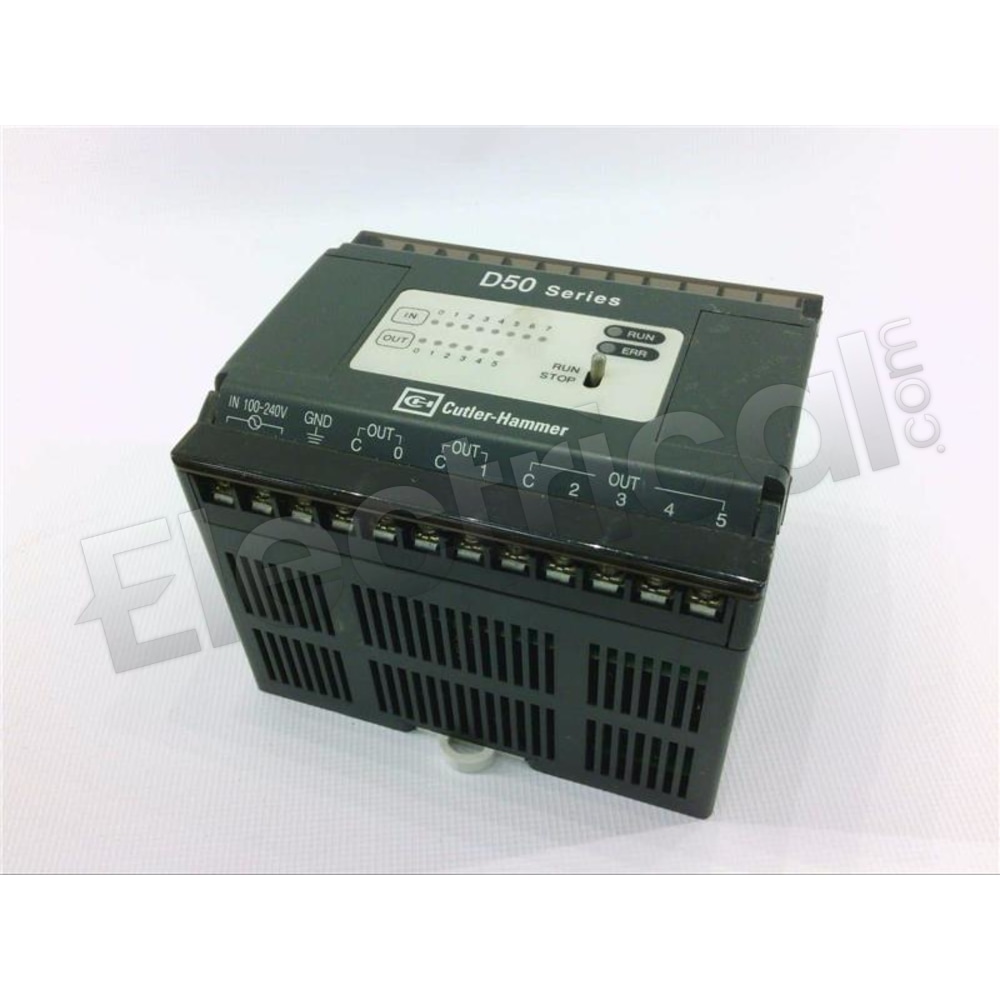 Eaton D50CRA14 PLC Module Automation