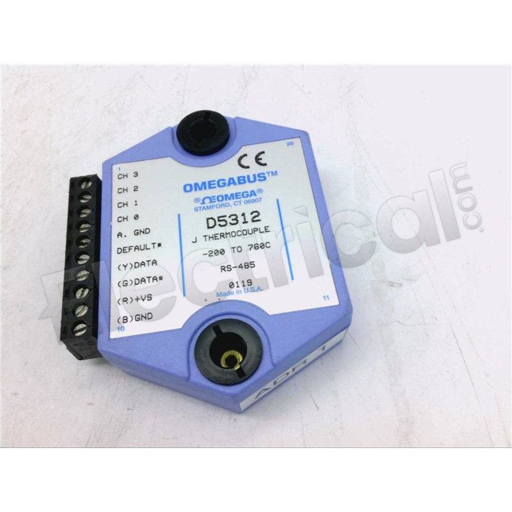 Omega Engineering D5312 Sensor Automation