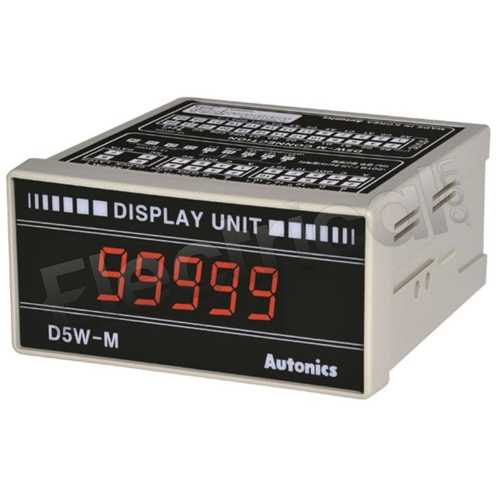 Autonics D5Y-M Indicator/Display Automation