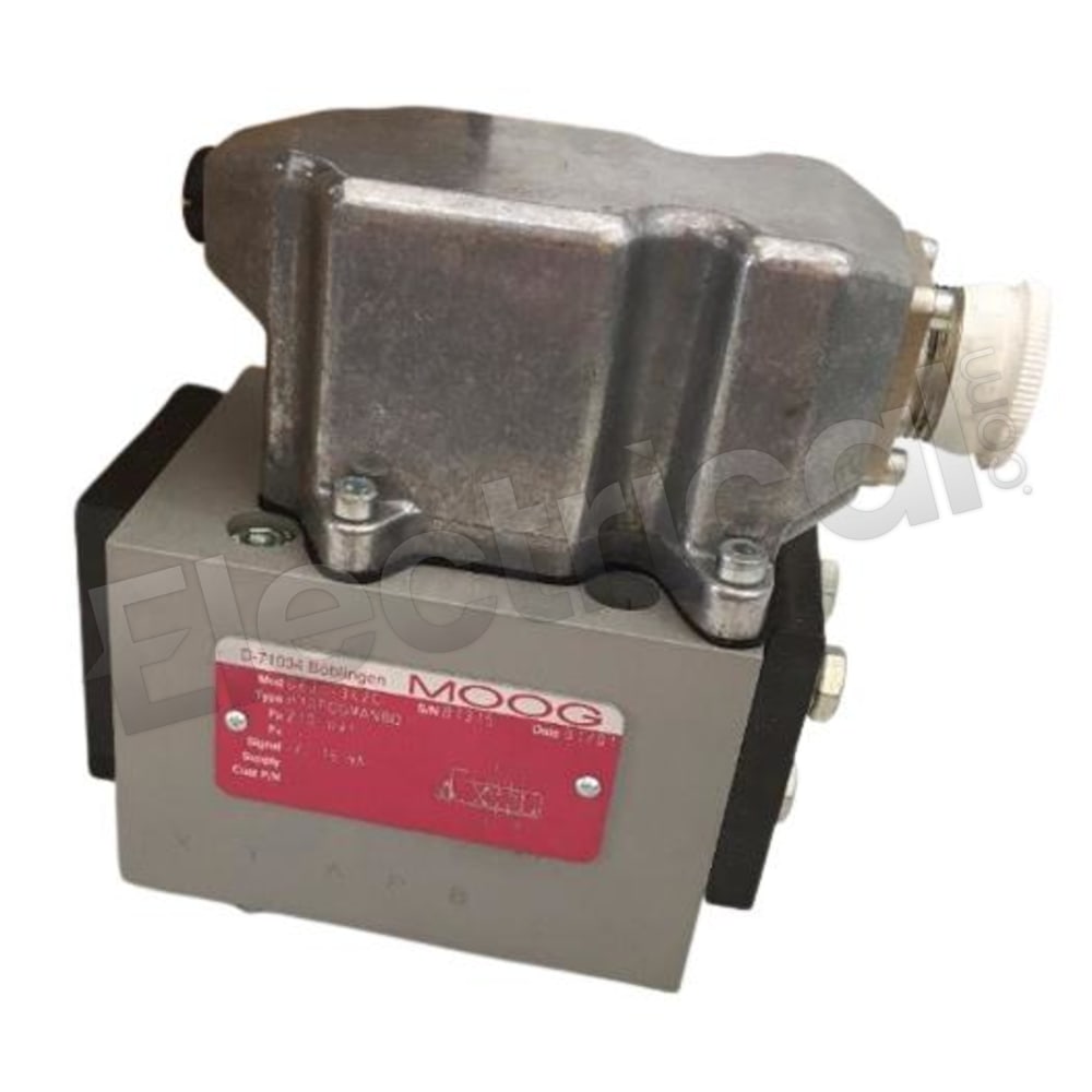 Moog D631-342C Hydraulic Valve Hydraulic