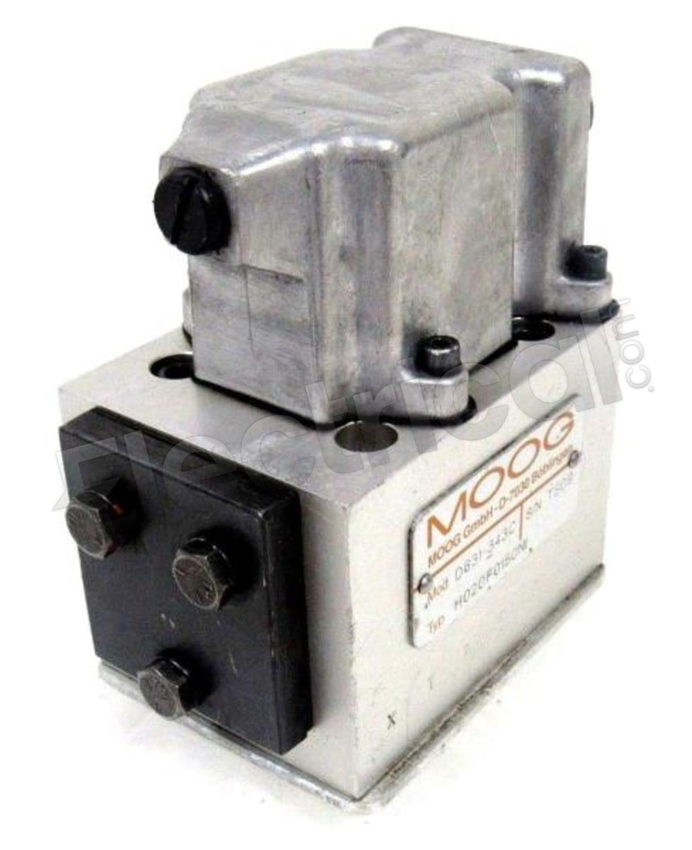 D631-343C Moog Hydraulic Valve Hydraulic