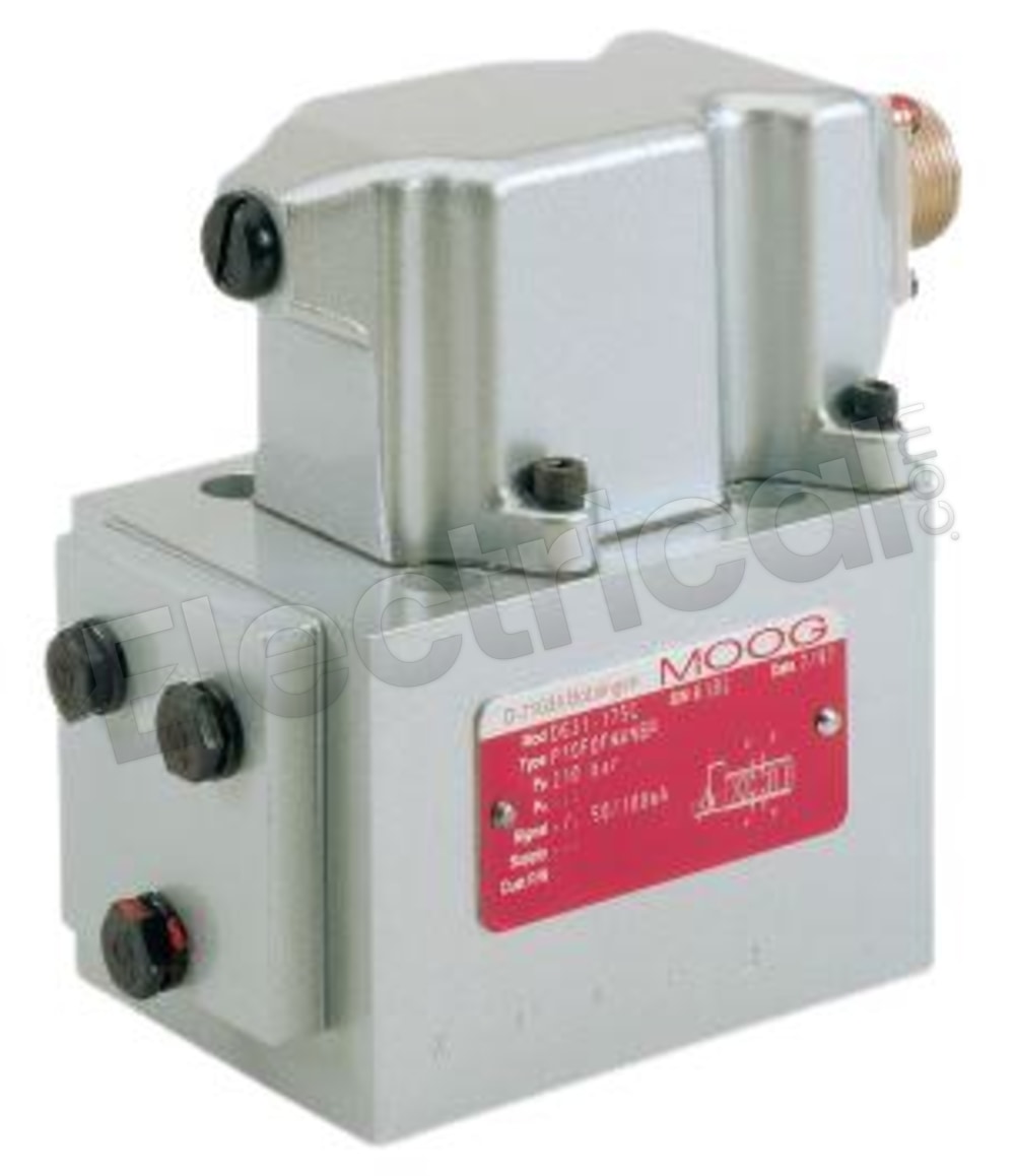 Moog D631Z343C Servo Drive/Servo Control Servo Product