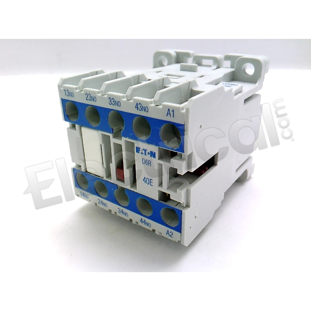 Eaton D6R40U Overload Relay Motor Control