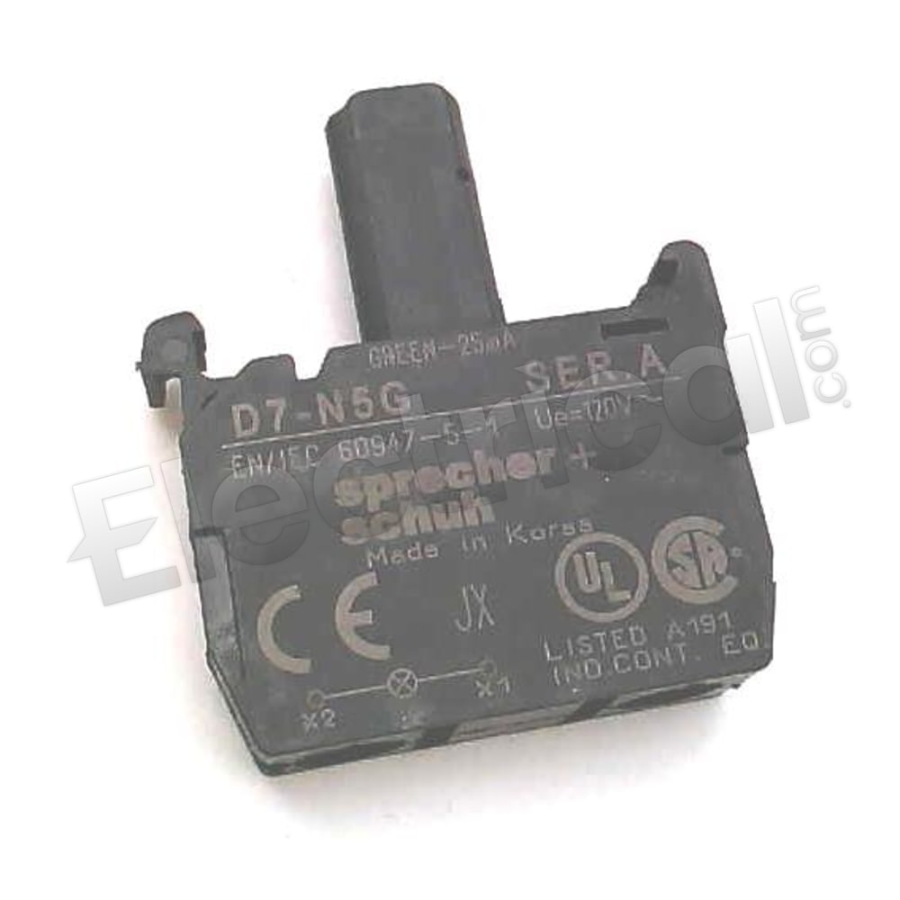 Sprecher & Schuh D7-N5G Power Supply Accessory Power Supply