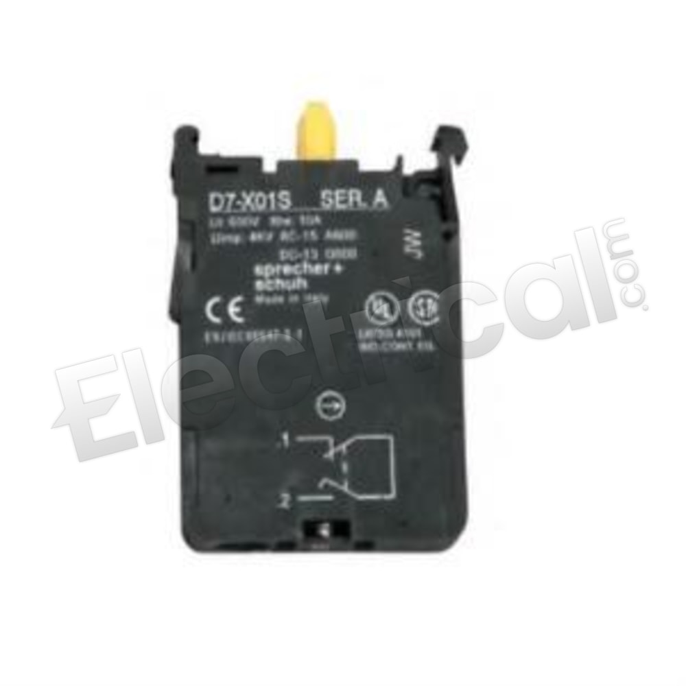 Sprecher & Schuh D7-X01S Contact Kit Motor Control